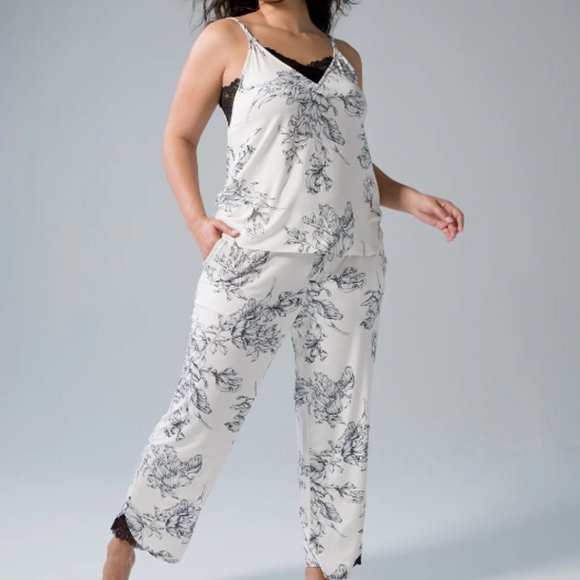 Soma | Intimates & Sleepwear | Nwt Soma Cool Nights Pajama Set | Poshmark